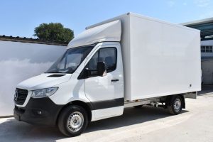 Camperizar furgón con caja, lo que necesitas saber - Homologaciones ...