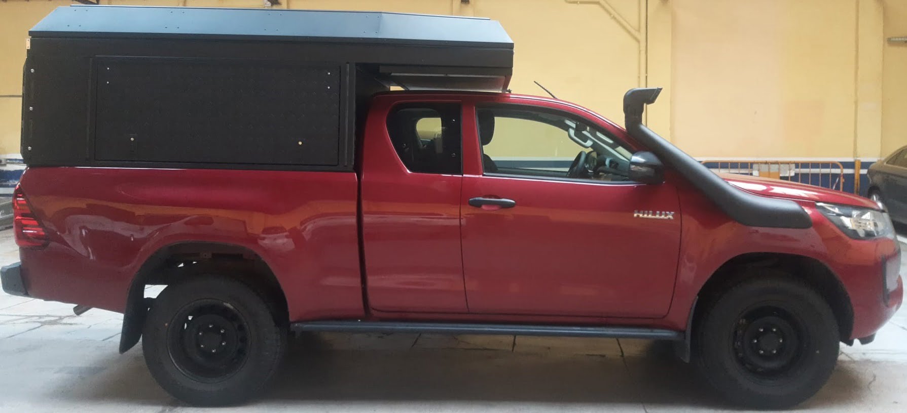 Homologar Canopy camper o celula pikup, ¿Es necesario? - Homologaciones ...